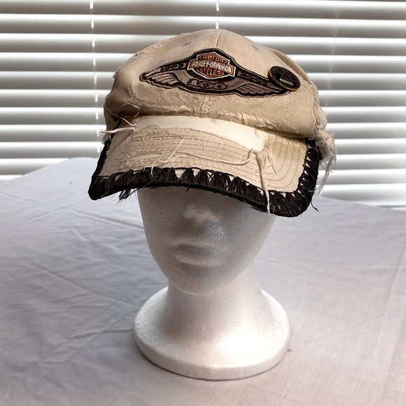 Harley-Davidson | Accessories | Harley Davidson Ragged Out Hat Cap ...